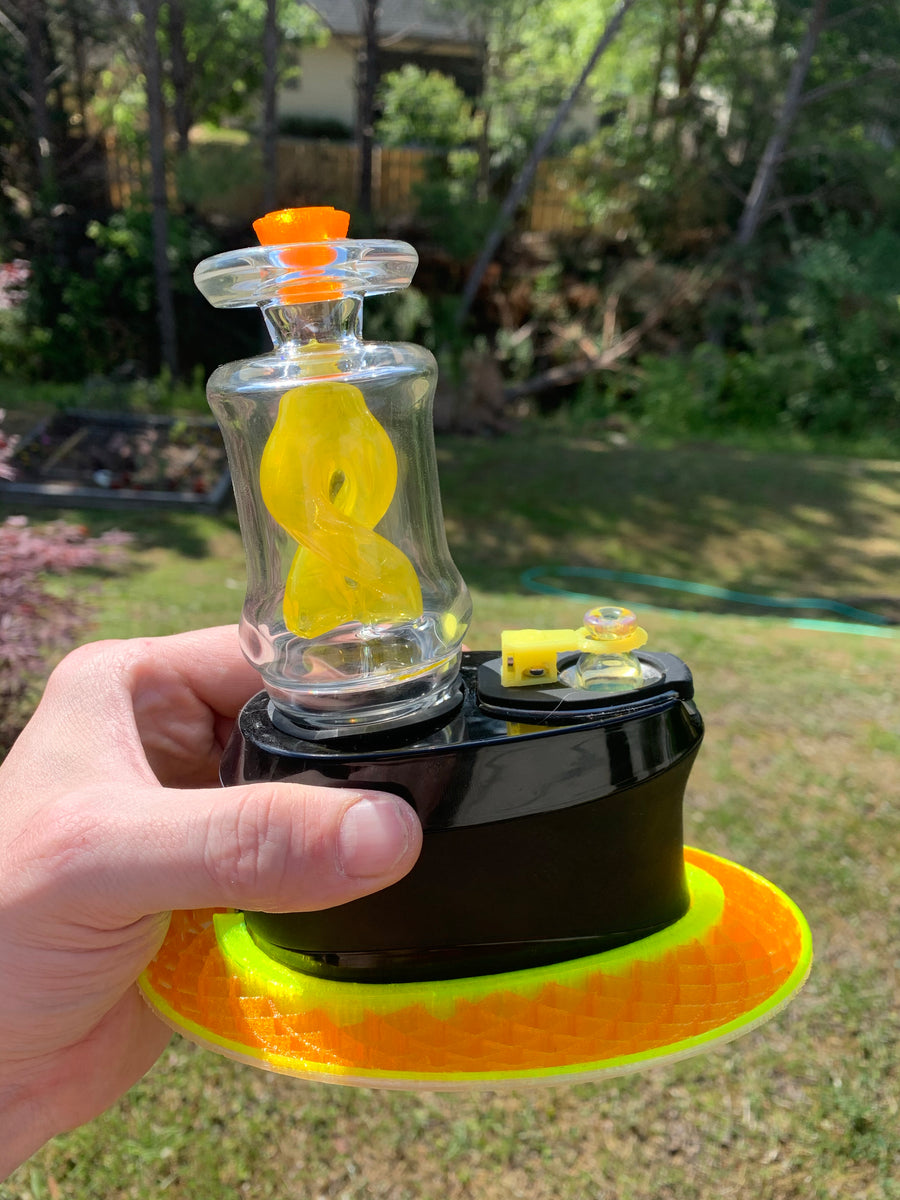 High Five Duo Terps Twist glass attachment set by Rich Brian – Mr. Bonsai