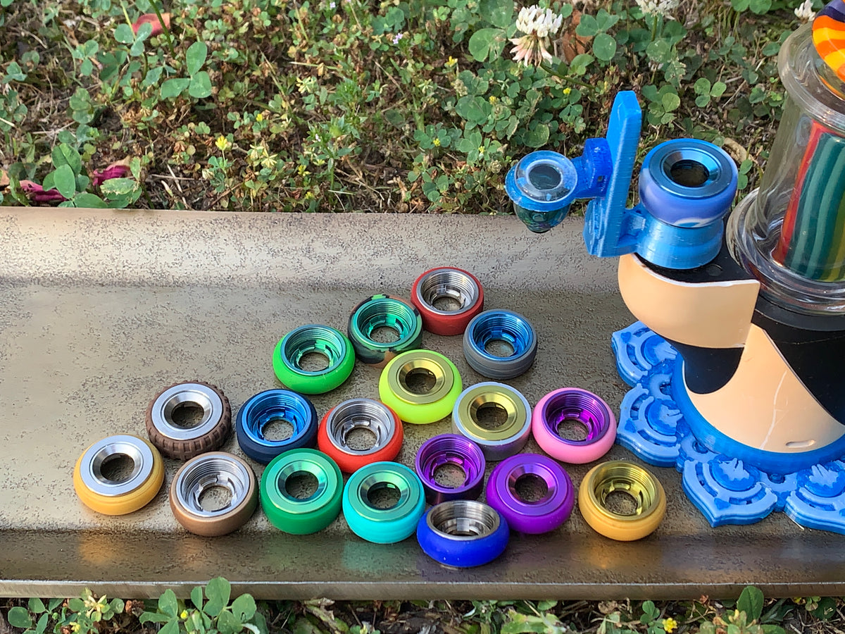 Carta Titanium Everlast Heat resistant atomizer tops! – Mr. Bonsai